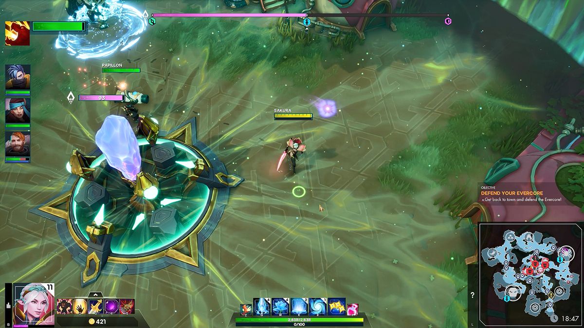 This MOBA mutation where you don't fight other players will get a ...