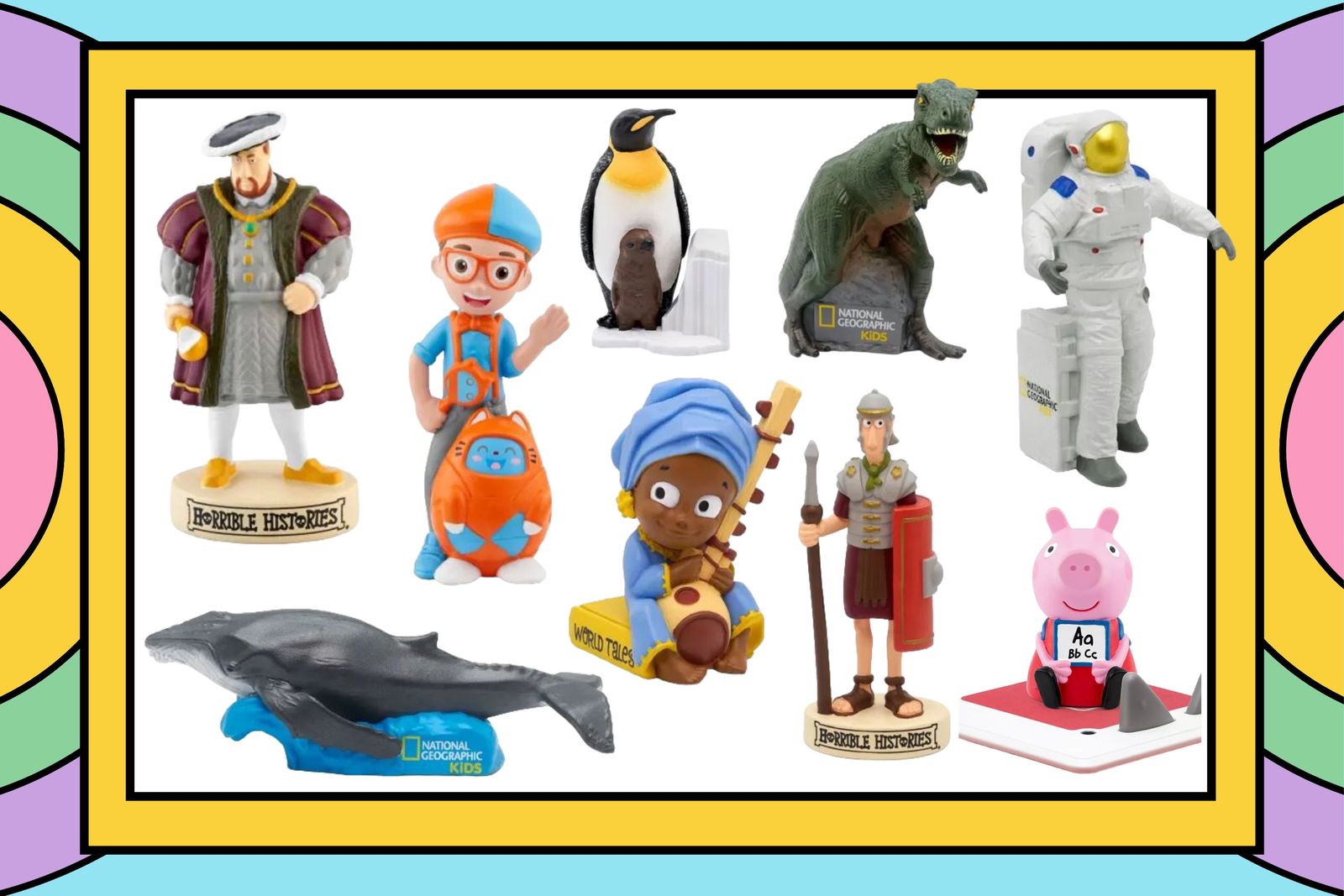 9 best educational Tonies, including Nat Geo Kids, Horrible Histories ...