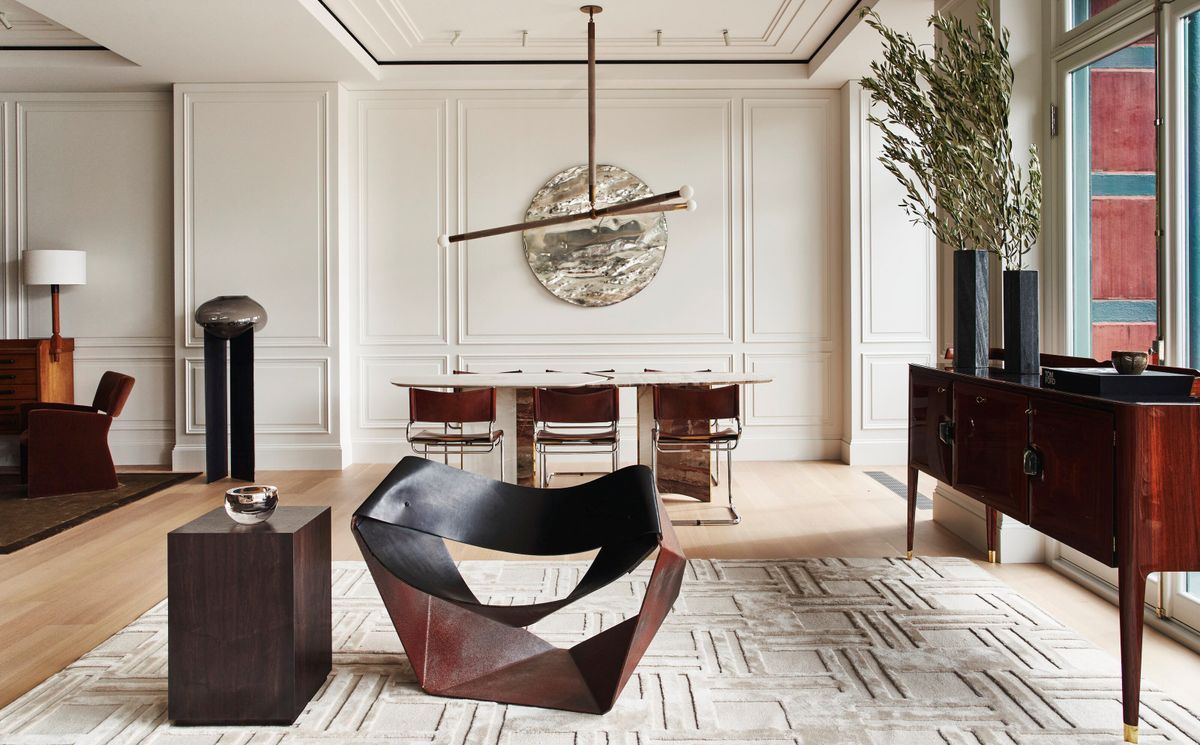 This SoHo apartment is a treasure trove of vintage finds