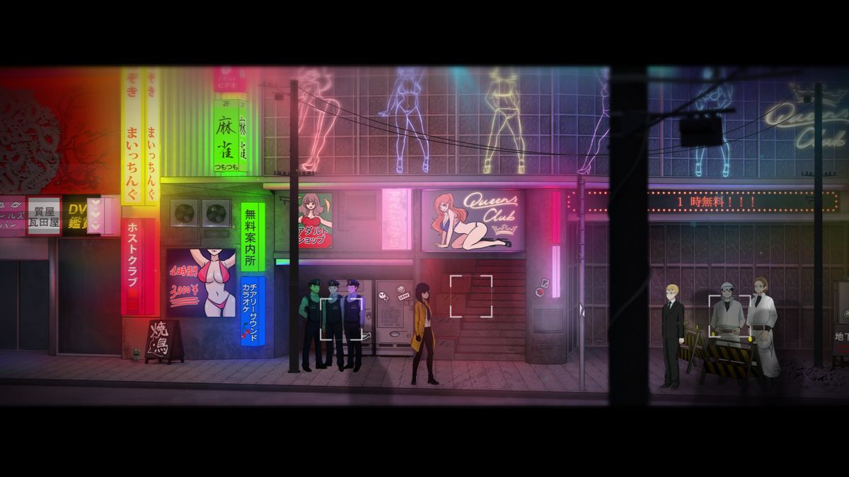Tokyo Dark adds a western adventure game twist to the Japanese visual ...