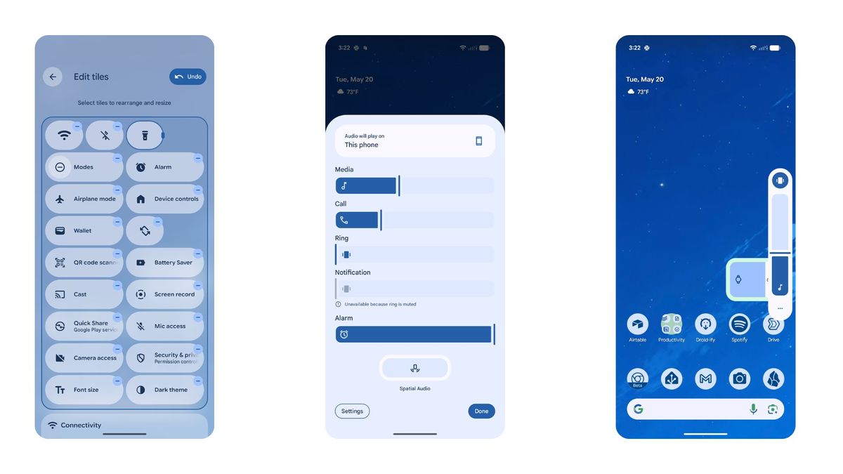 Android 16 QPR1 Beta 1 starts rolling out with Material 3 Expressive | Android Central