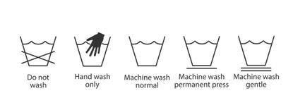 An essential guide to laundry symbols | Homes and Gardens