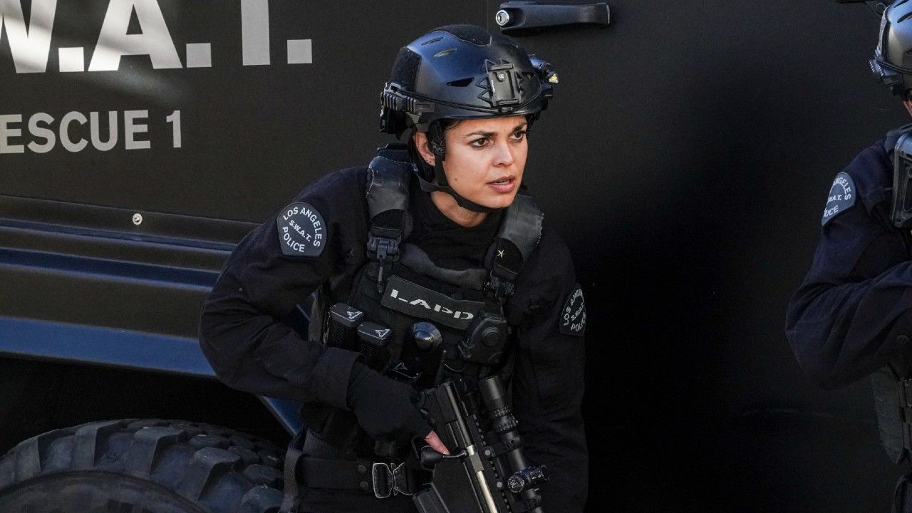 How S.W.A.T. Star And New Director Lina Esco Feels About The Show ...