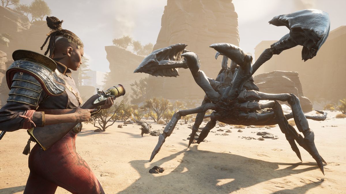 Flintlock: The Siege of Dawn is a third-person action game that looks ...