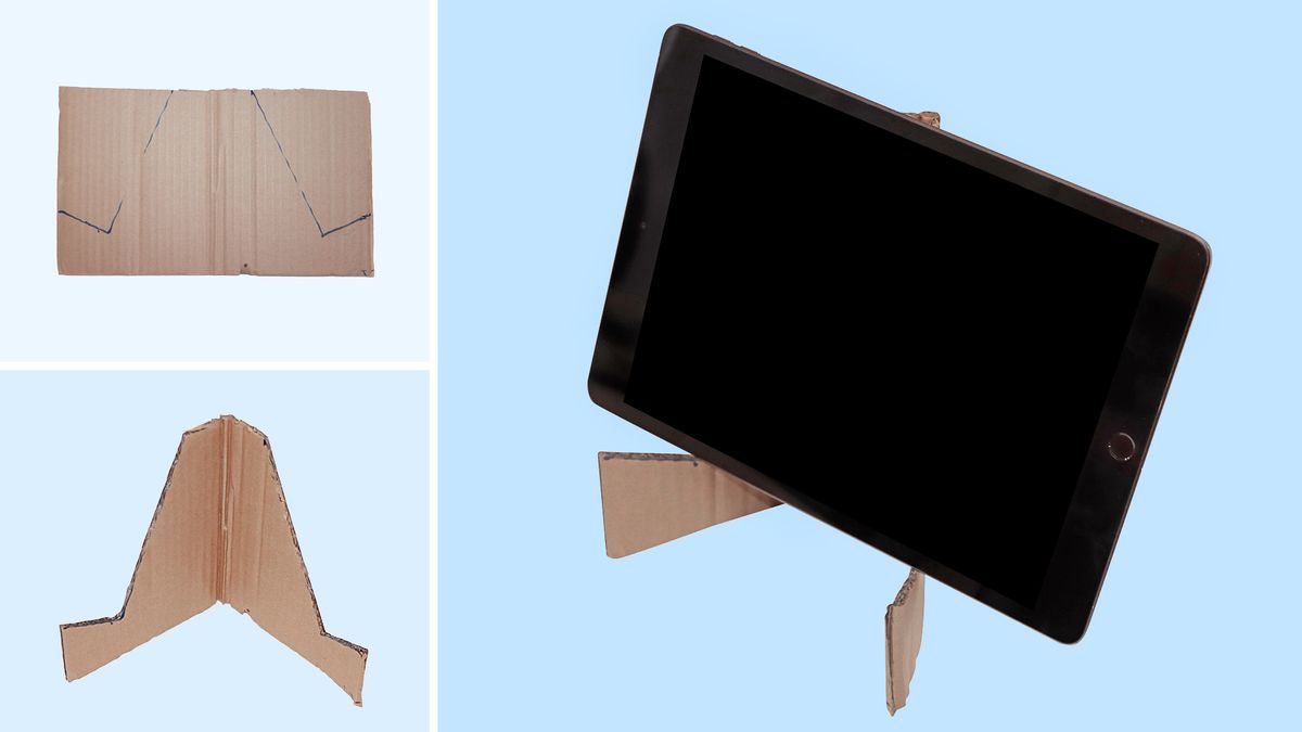 How to make an iPad stand | Creative Bloq