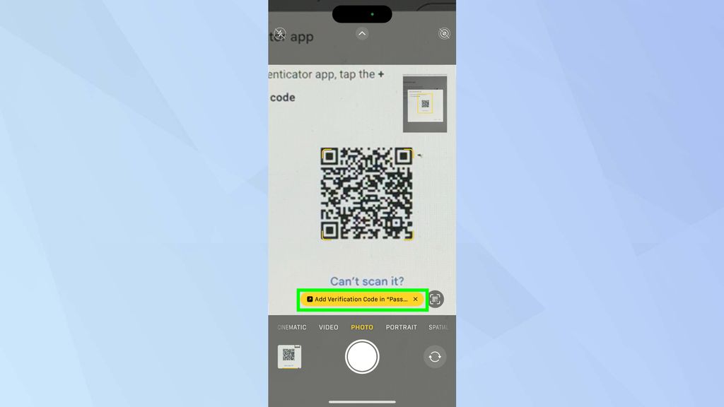 How to scan QR codes on iPhone 16 | Tom's Guide