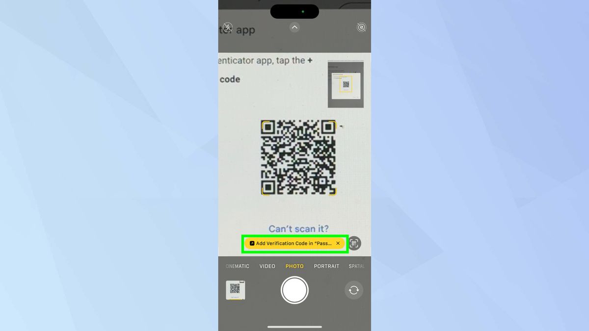 How to scan QR codes on iPhone 16 | Tom's Guide