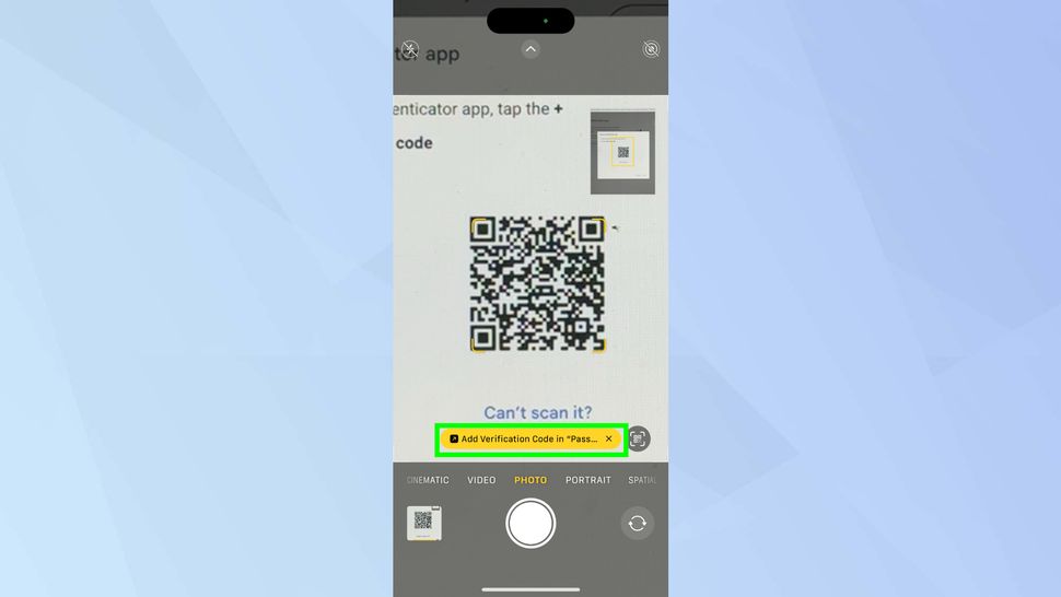 How to scan QR codes on iPhone 16 | Tom's Guide