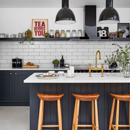 Kitchen island paint ideas to make it the star of the show | Ideal Home