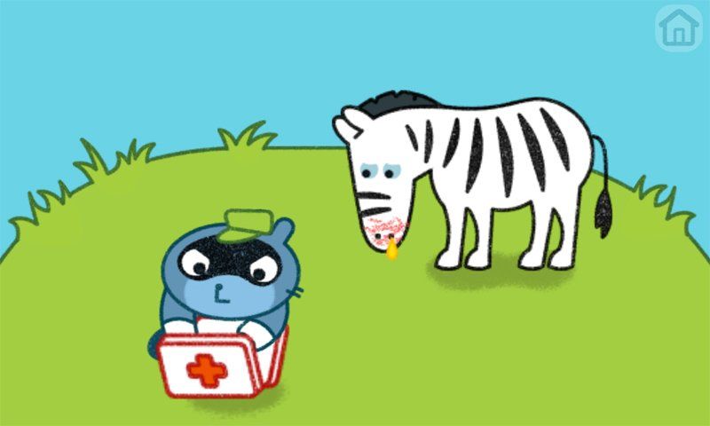 Pango Zoo - A fun, interactive Windows Phone children's game | Windows ...