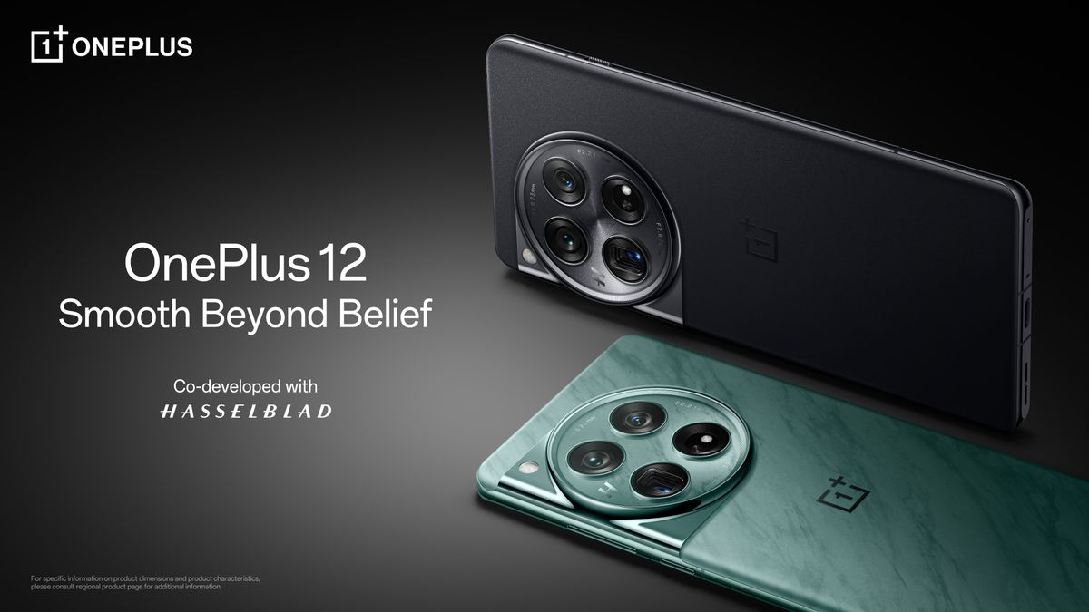 OnePlus 12 launches internationally with an all-new Sony sensor and ...