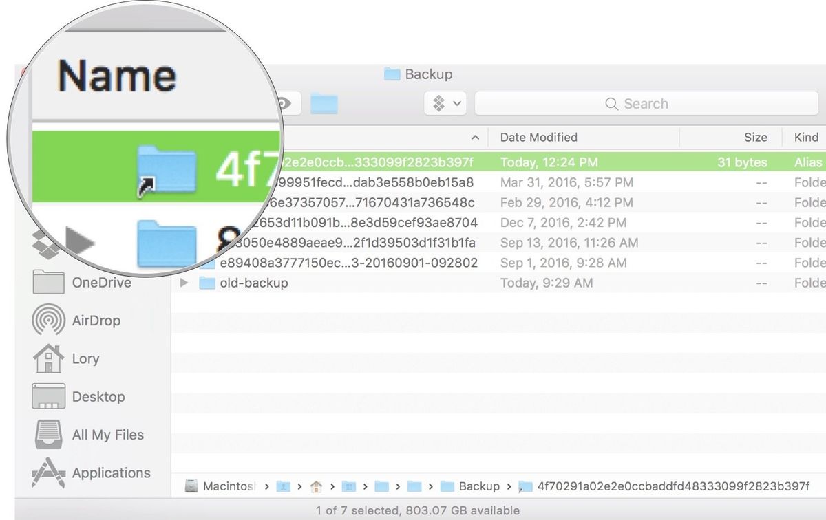 How to move your iPhone or iPad backups to an external hard drive | iMore