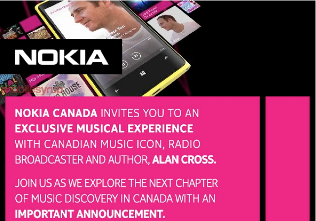 Nokia Canada to make announcement on May 15th, continuing to tackle ...