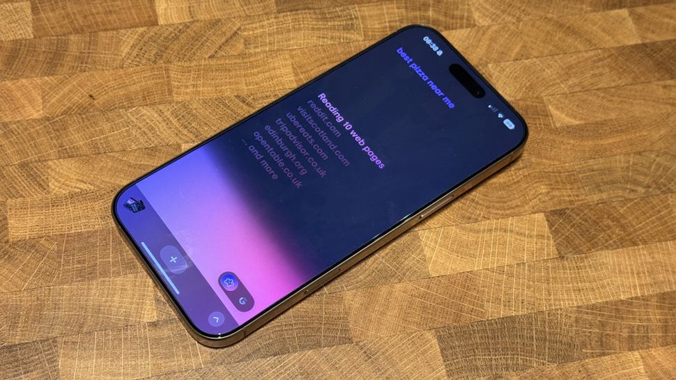 I added AI to my iPhone 16 Pro Max's Action button and now I get the ...