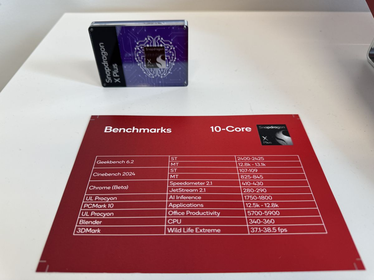 Qualcomm Snapdragon X Elite and X Plus: Specs, release date, benchmarks ...