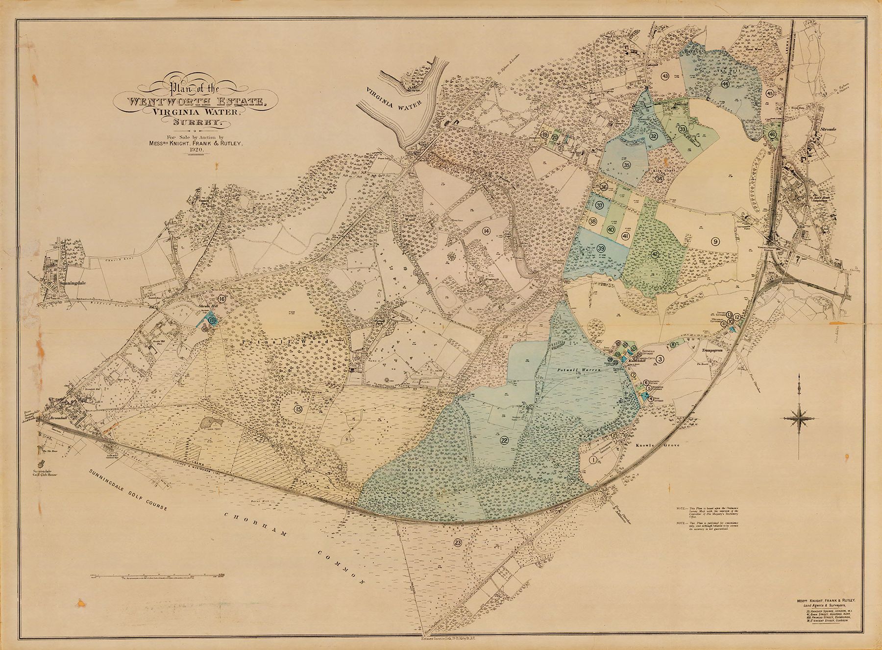 Why St George's Hill, Wentworth and the great private residential ...