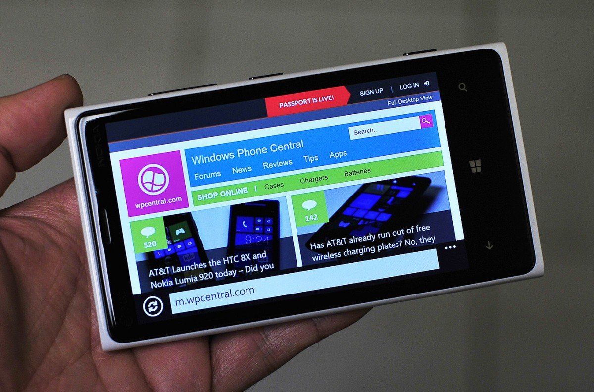 Nokia Lumia 920 Review | Windows Central