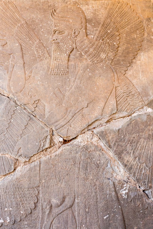 Photos: Ancient Inscriptions Tell of Assyrian King Ashurnasirpal II ...
