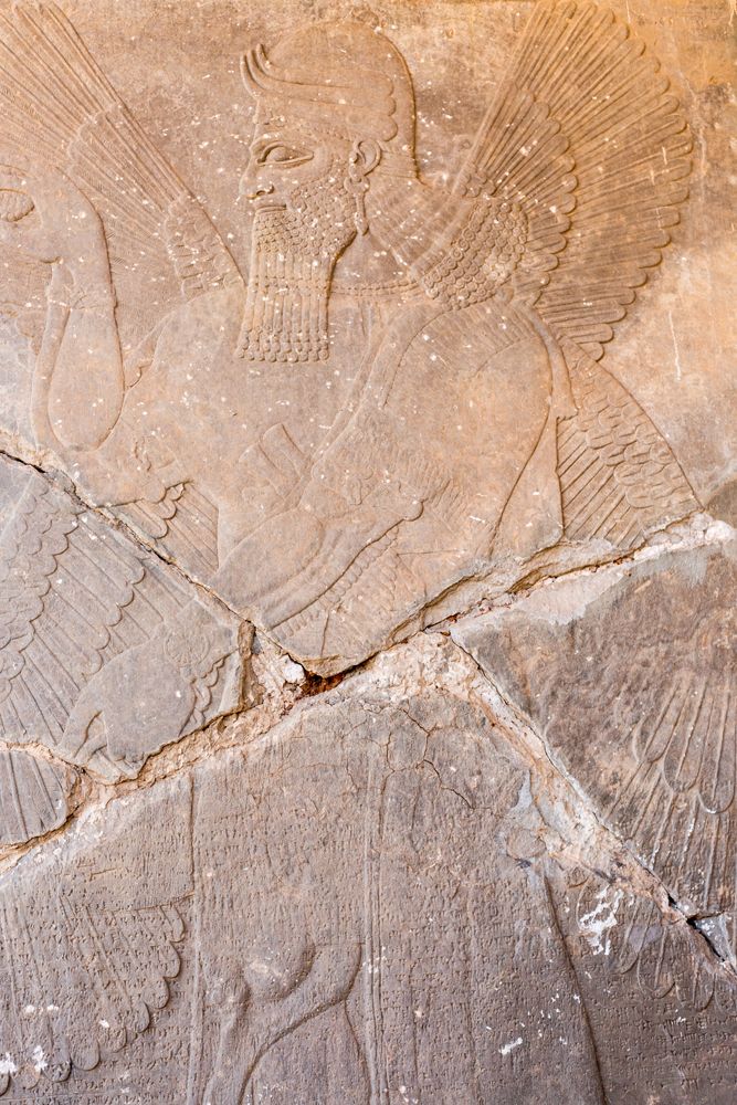 Photos: Ancient Inscriptions Tell of Assyrian King Ashurnasirpal II ...