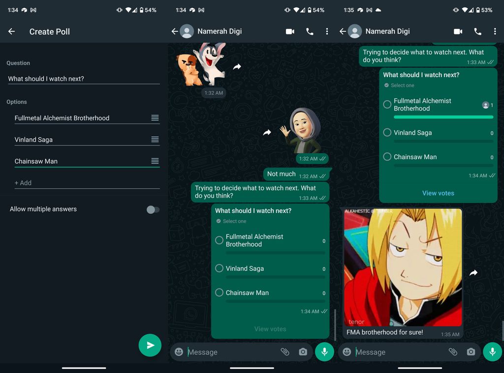 How to create and use polls in WhatsApp | Android Central
