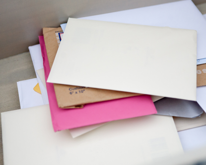 How to organize mail: 7 ways to prevent post from piling up | Homes and ...