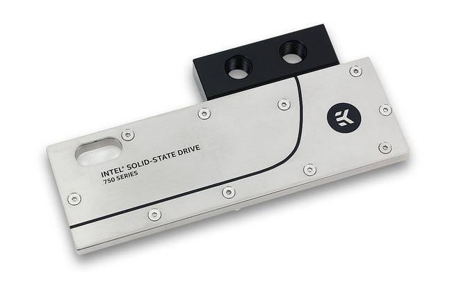 Water-Cooled SSDs Are A Thing Now, As EKWB Launches 750 Series Water ...