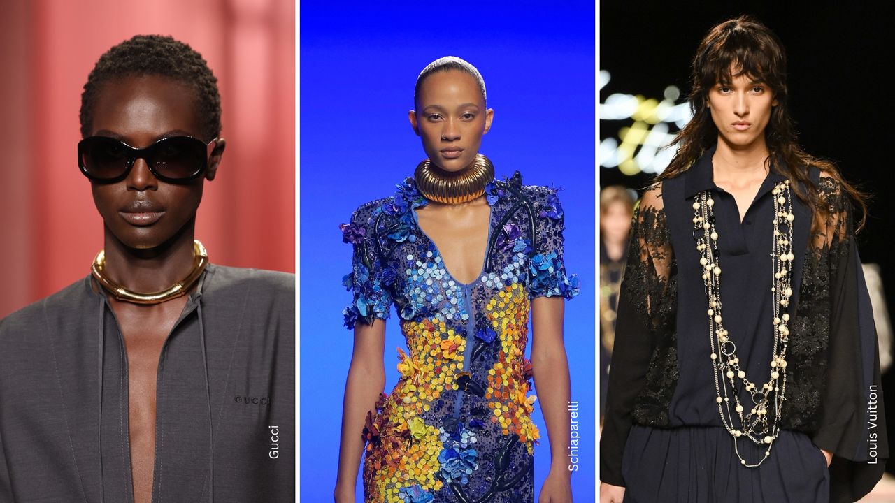 The 7 Key Jewellery Trends for 2025 | Marie Claire UK