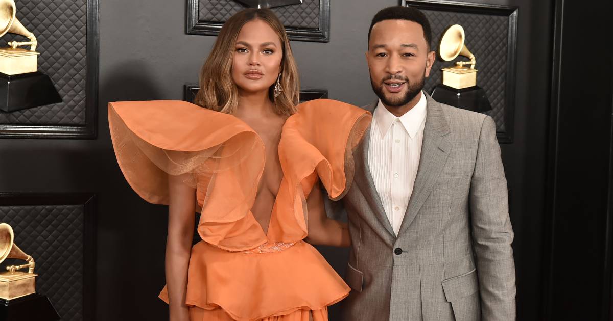 John Legend talks about the 'emotional' first few weeks with newborn ...