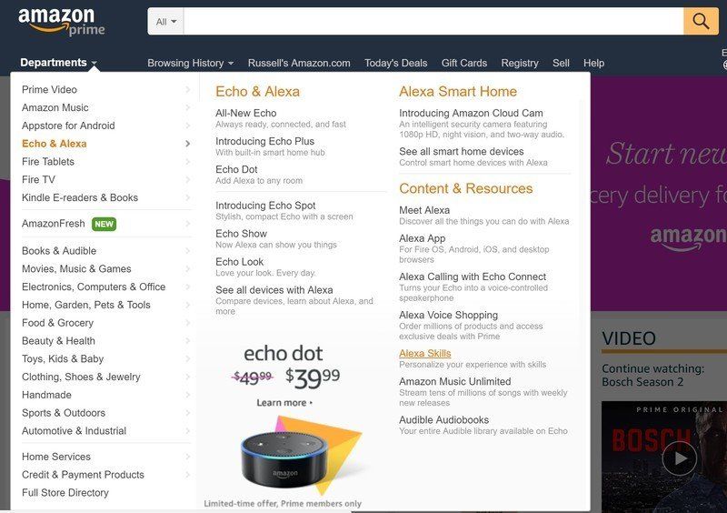 How to browse and add Alexa skills from any computer | Android Central