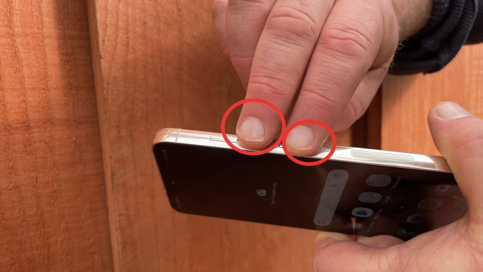 How to take a screenshot on Galaxy S23 | Tom's Guide