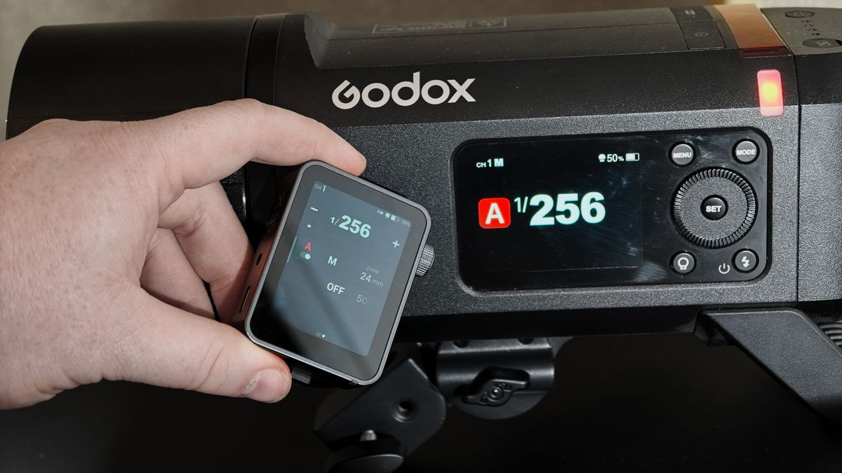 Godox X3 Pro Wireless Flash Trigger review: everything you could ever ...