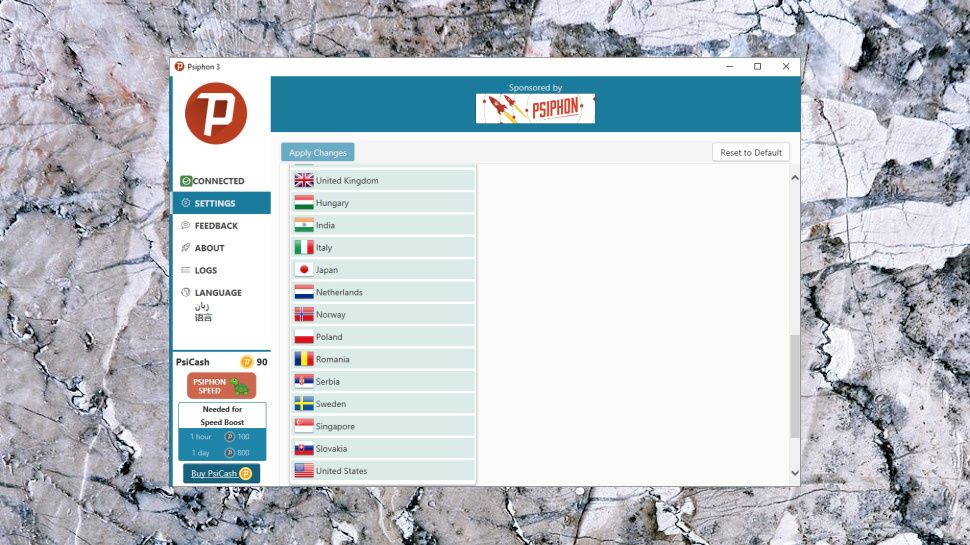 Psiphon review | TechRadar