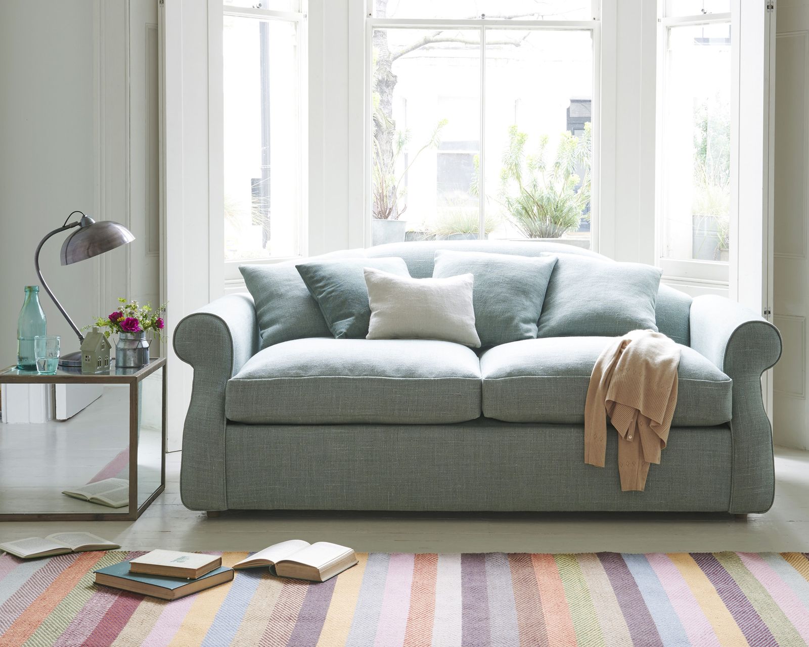 Grey sofas – 15 of the best neutral living room couches | Real Homes