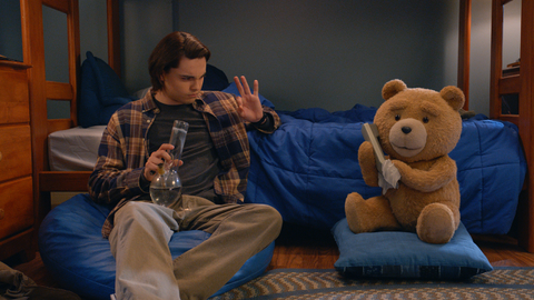 How To Watch Ted And Stream Seth MacFarlane's Comedy Bear Prequel Show ...