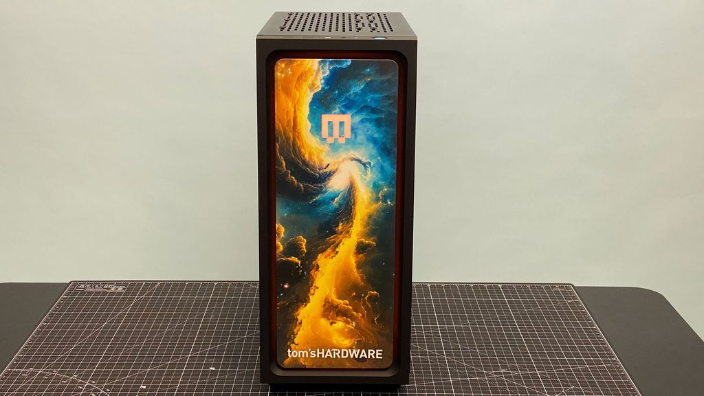 Maingear MG-1 Silver (Shroud Edition) Review: Strong Starter Rig | Tom's Hardware