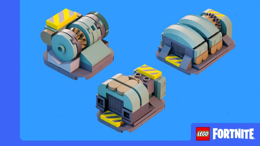Lego Fortnite vehicles: How to build and get Power Cells | GamesRadar+