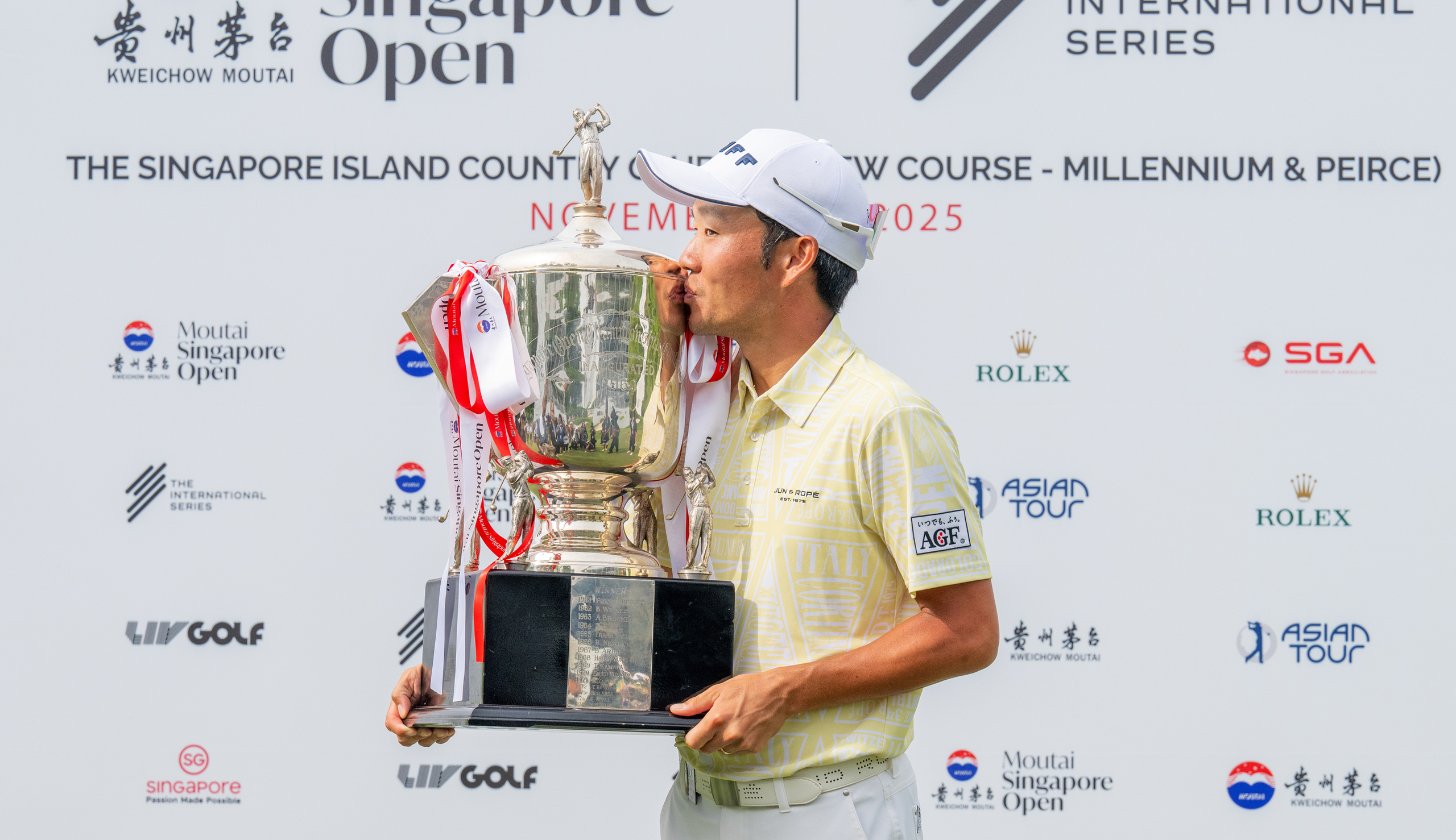 Yosuke Asaji Secures Moutai Singapore Open Playoff Win | Golf Monthly