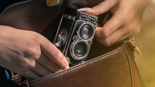 Retro cameras are super trendy, but this camcorder looks like an old ...