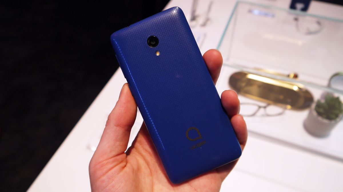 Hands on: Alcatel 1C (2019) review | TechRadar