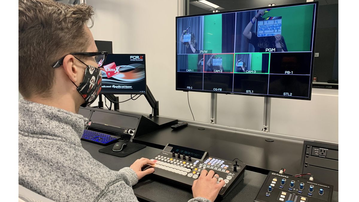 For-A Switcher Supports Digital Video Training for High School ...