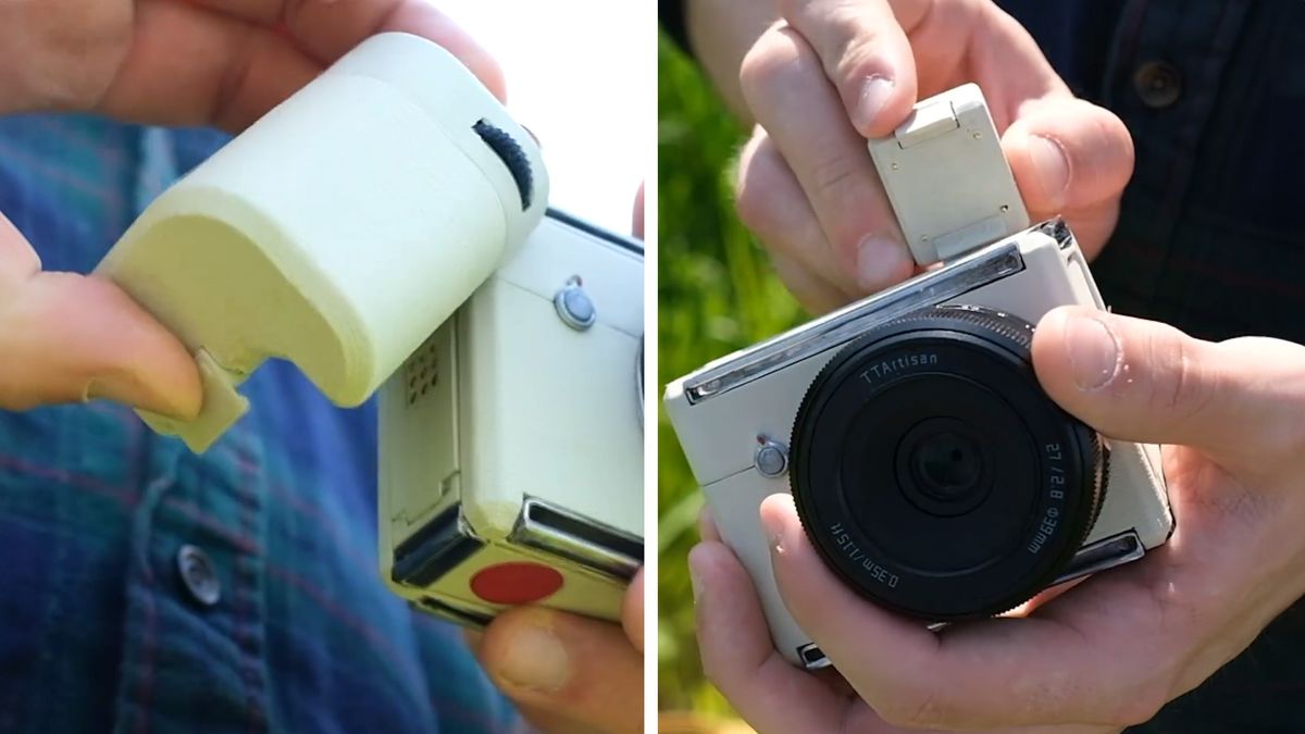 Student designs modular camera for left-handed photographers | Digital ...