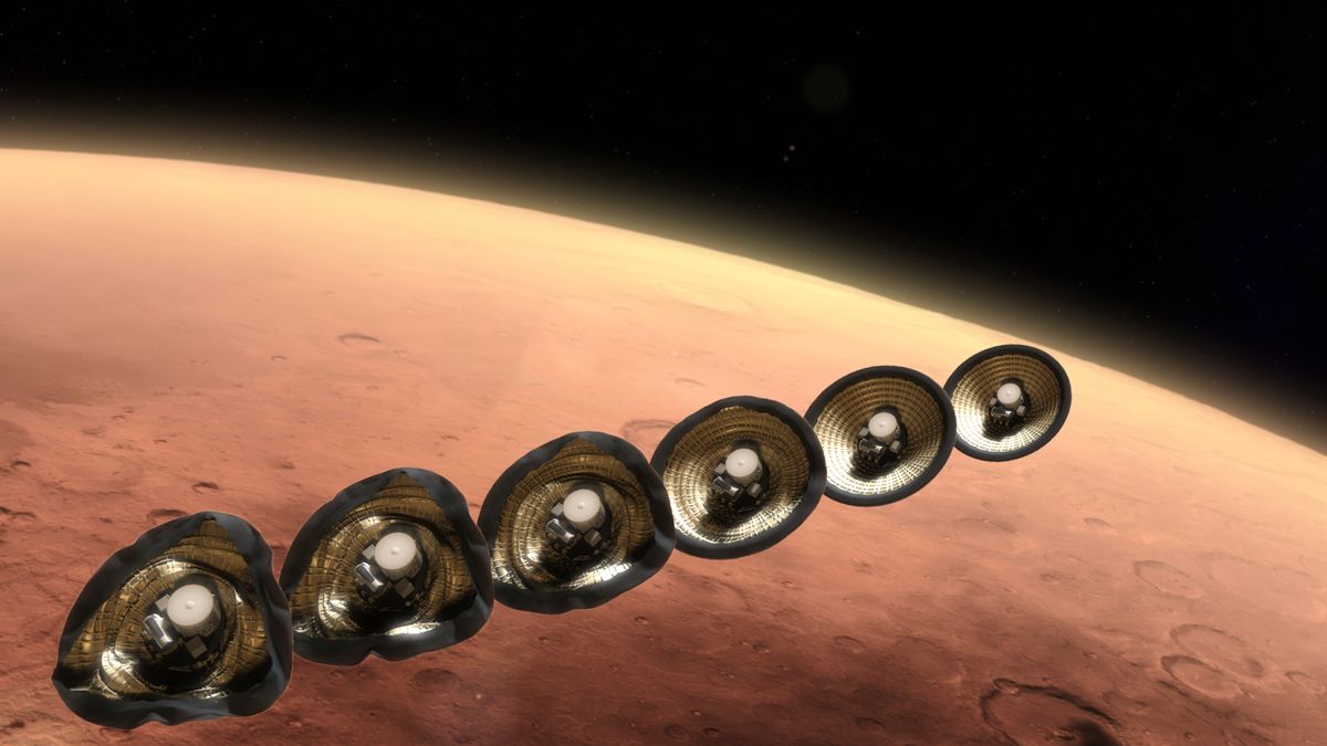 NASA's Inflatable Heat Shield Takes Vacuum Packing to a New Level | Space