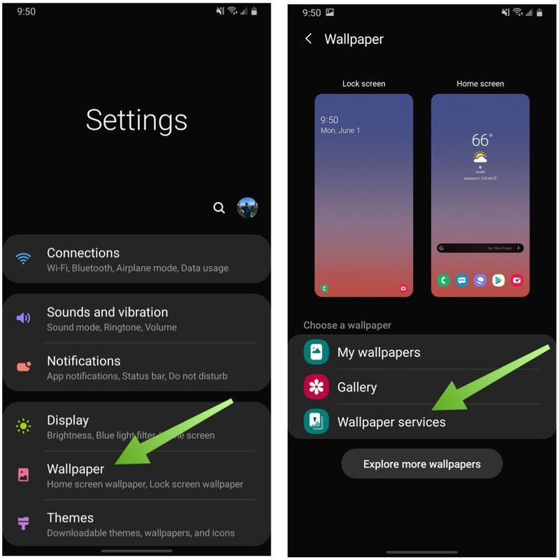 How to enable the dynamic lock screen on your Samsung Galaxy phone ...