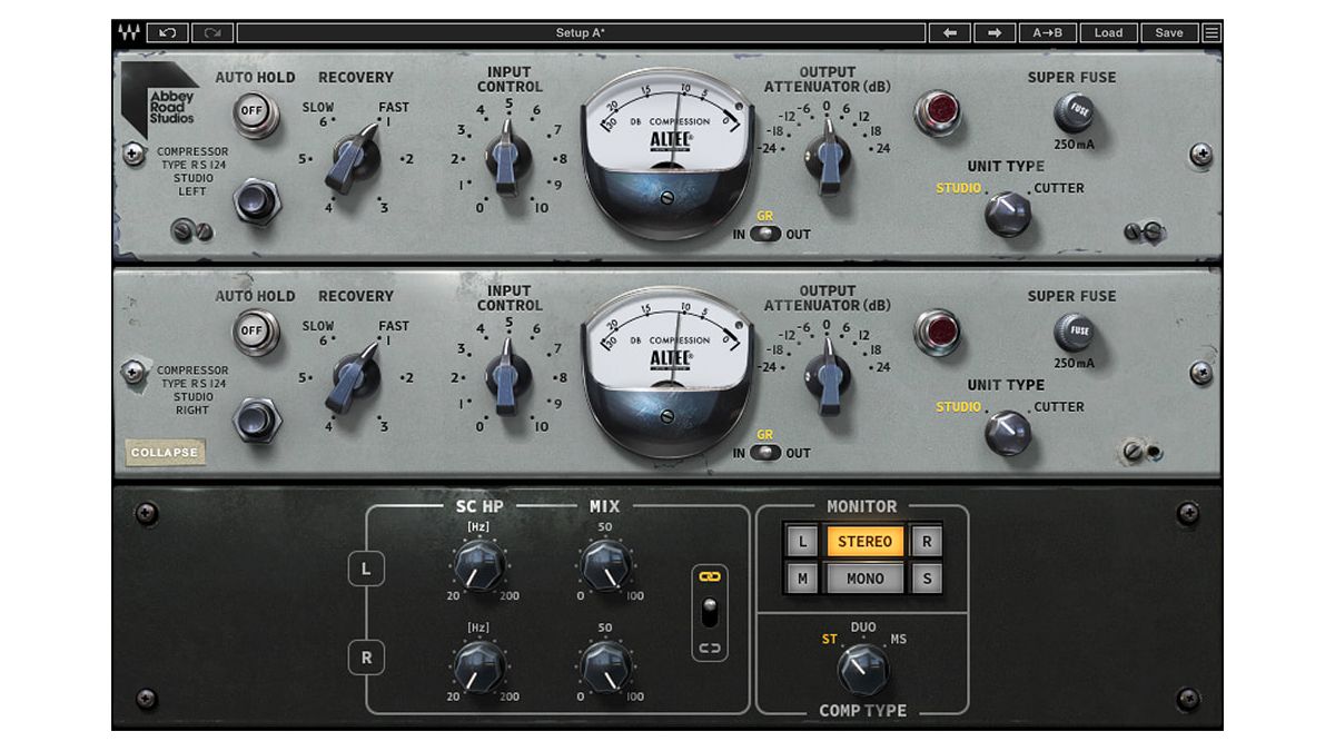 Waves’ RS124 plugin puts the compressor that was used on every Abbey ...