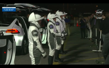 In pictures: Amazing launch photos of SpaceX's Crew-4 mission | Space