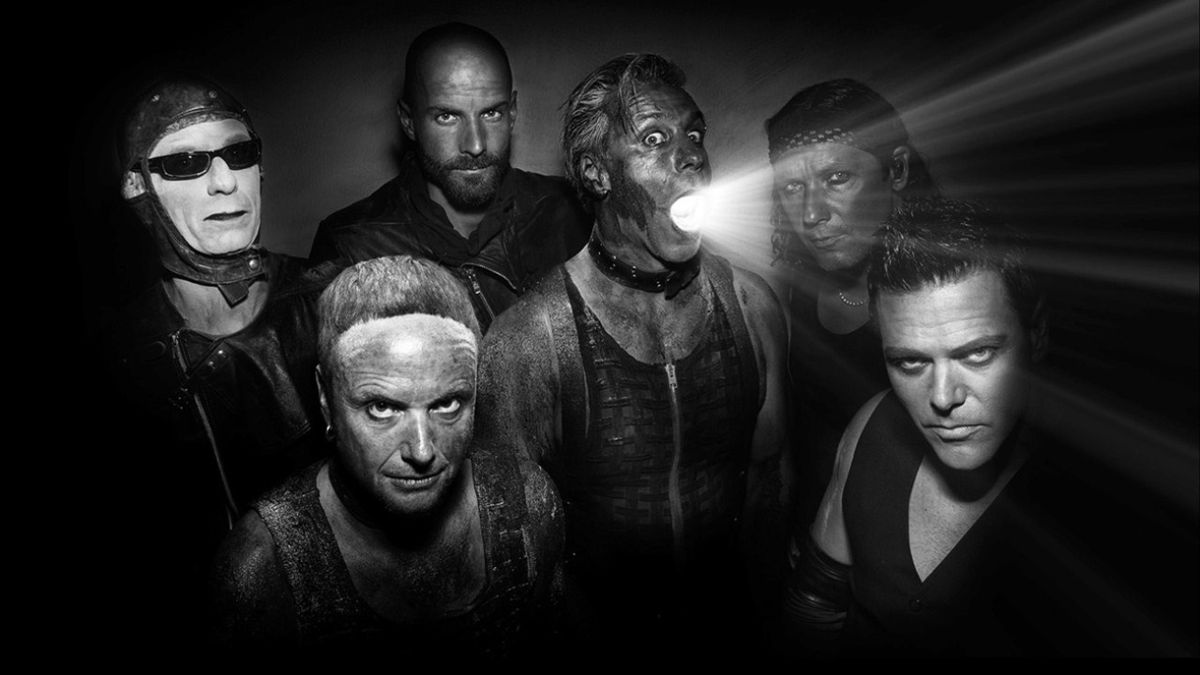 Rammstein detail XXI anniversary vinyl package | Louder