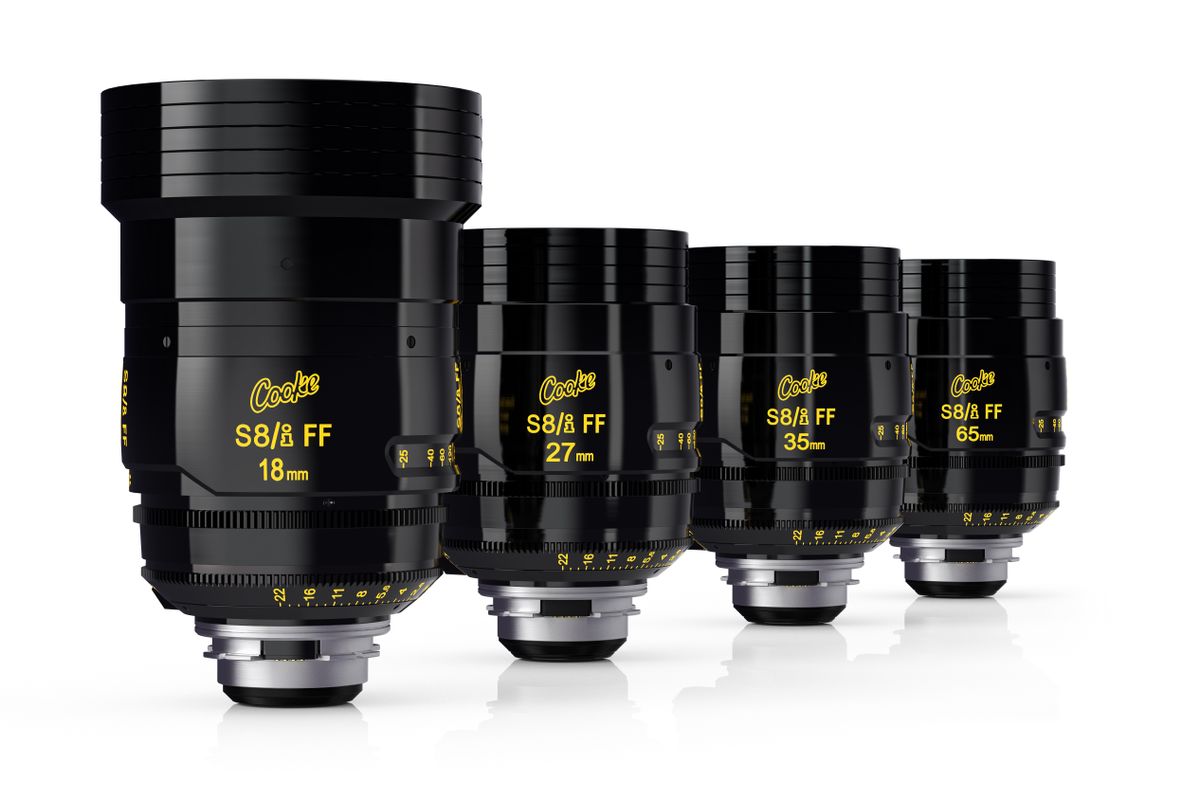 Cooke Optics Adds to S8/i FF Lens Range | TV Tech