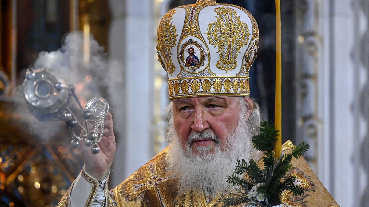 The Russian religious leader providing ‘spiritual cover’ for Vladimir ...