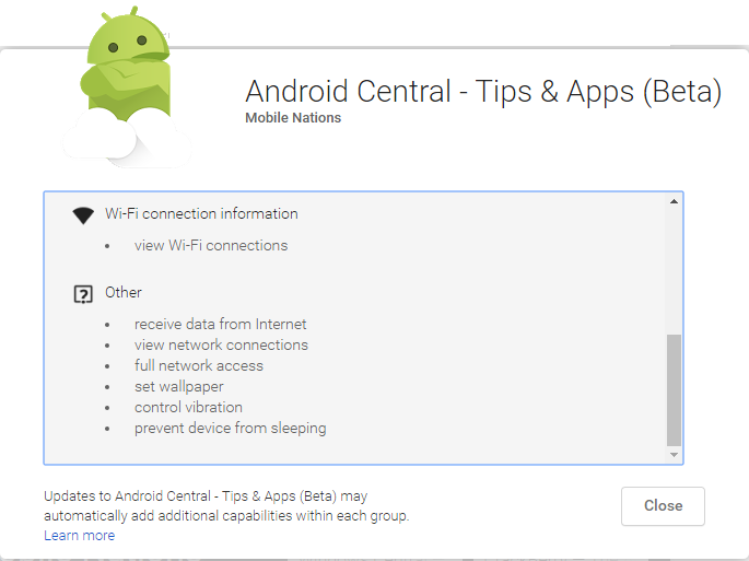 The problem with Android permissions is too much information and not ...
