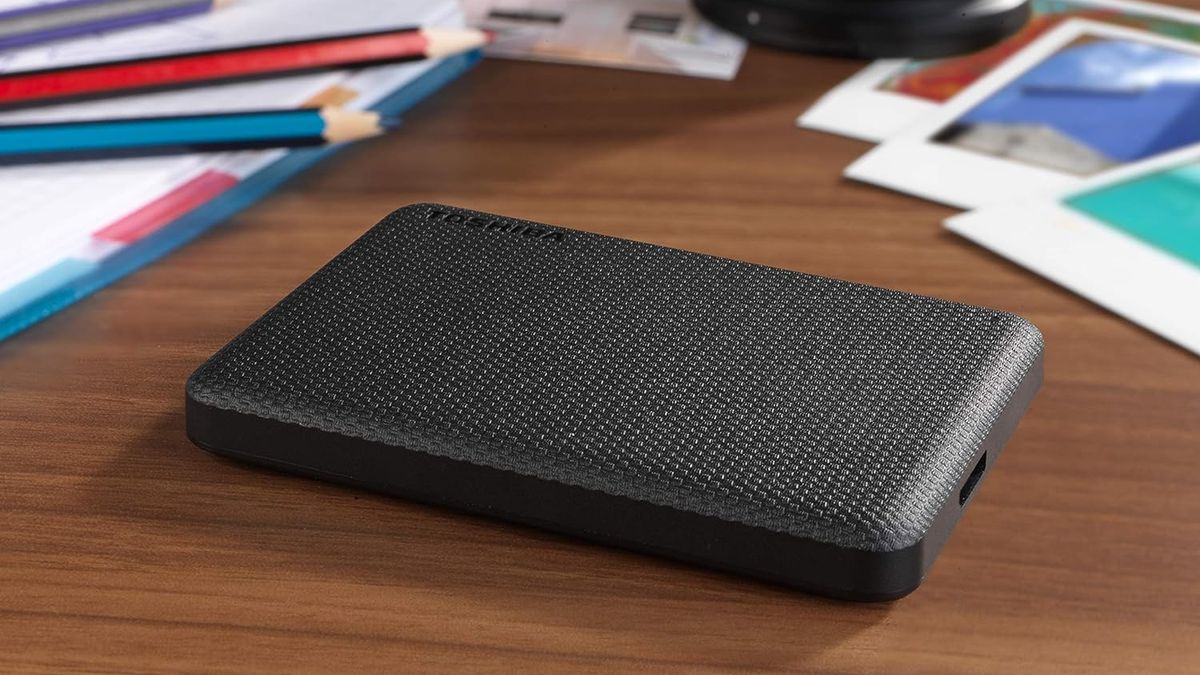 Best external hard drive of 2025 | TechRadar